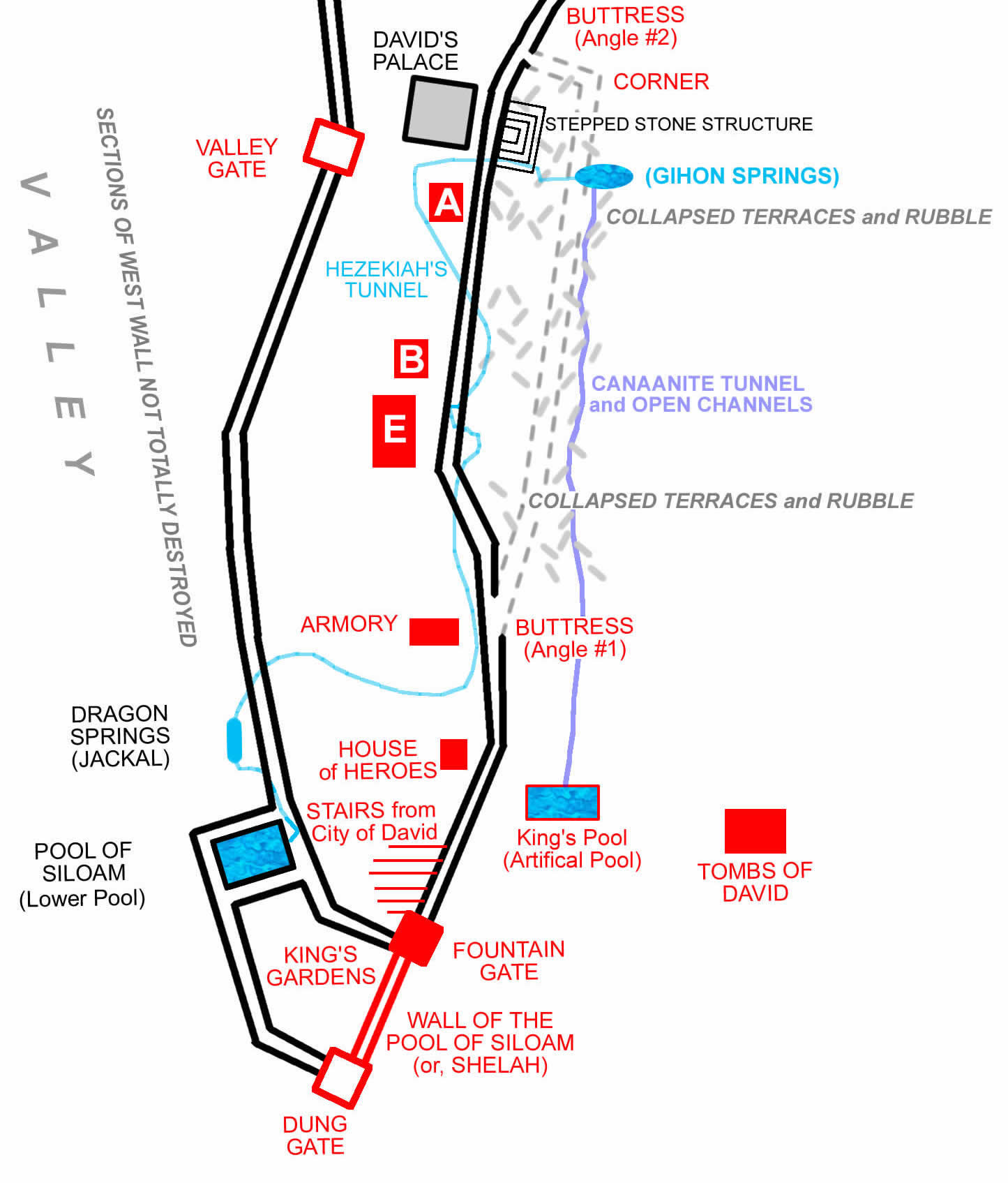 Maps - Old Testament Bible Maps by Generation Word